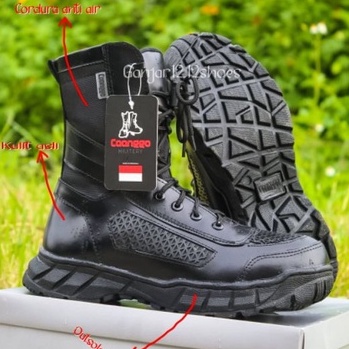 Jual Sepatu pdl terbaru 2021 sepatu pdl TNI sepatu pdl POLRI original ...