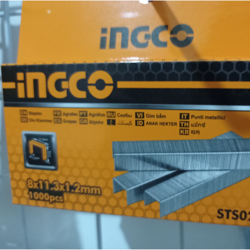 Jual Isi refill staple stapler staples hekter tembak HSG1404 HSG1405 ...
