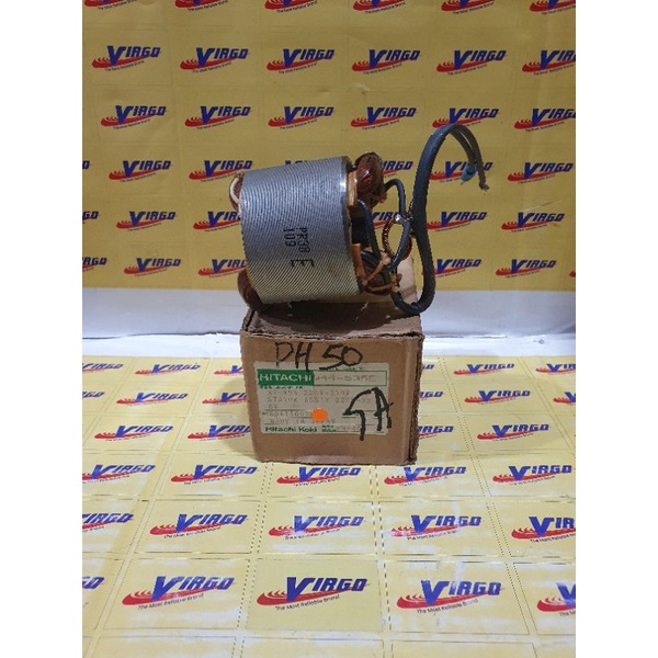 Jual HITACHI STATOR H50 FIELD MESIN BOBOK JACK HAMMER H-50 H 50 ASLI ...