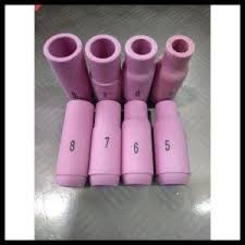 Jual Keramik Argon Keramik Las Argon Alumina Nozzle Ceramic Cup Argon ...