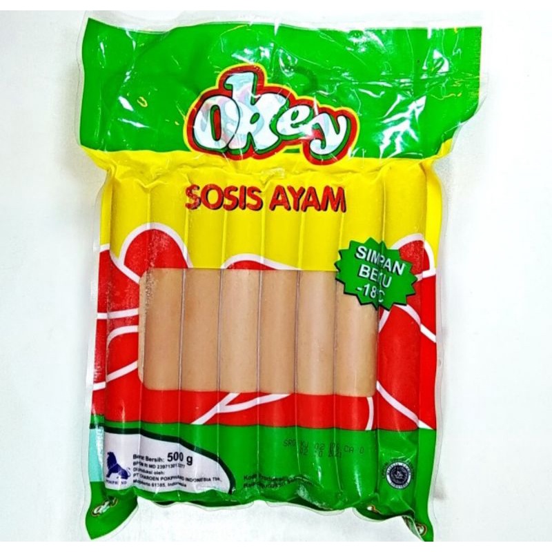Jual Sosis Ayam Okey 500gr | Shopee Indonesia