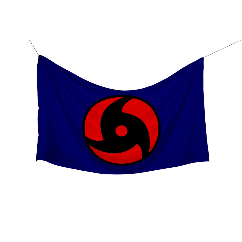 Jual Tapestry Bendera Clan Uchiha Mangekyou Sasuke Aesthetic Uchiha ...