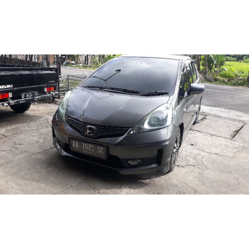 Jual bemper jazz RS MMC model upgrade ke jazz 2008-2010 FULLSET DEPAN ...