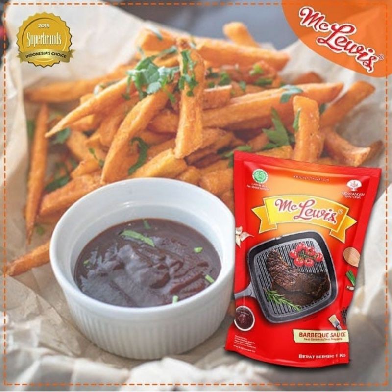 Jual Mc Lewis Bumbu bakaran Saos BBQ Barbeque 1kg | Shopee Indonesia Jual Mc Lewis Bumbu bakaran Saos BBQ Barbeque 1kg | Shopee Indonesia