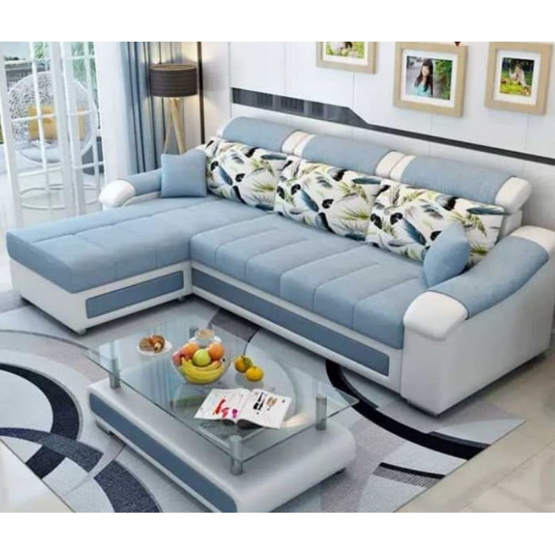 Jual Sofa Letter L/Sofa Minimalis/Sofa L/Sofa Ruang Tamu/Sofa Keluarga ...
