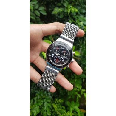 Jual swatch irony chrono yvs | Shopee Indonesia