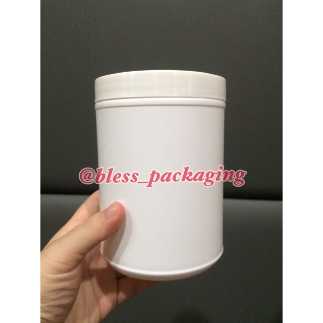 Jual Pot lulur 1 kg/ kemasan lulur/ botol handbody/ botol lotion ...