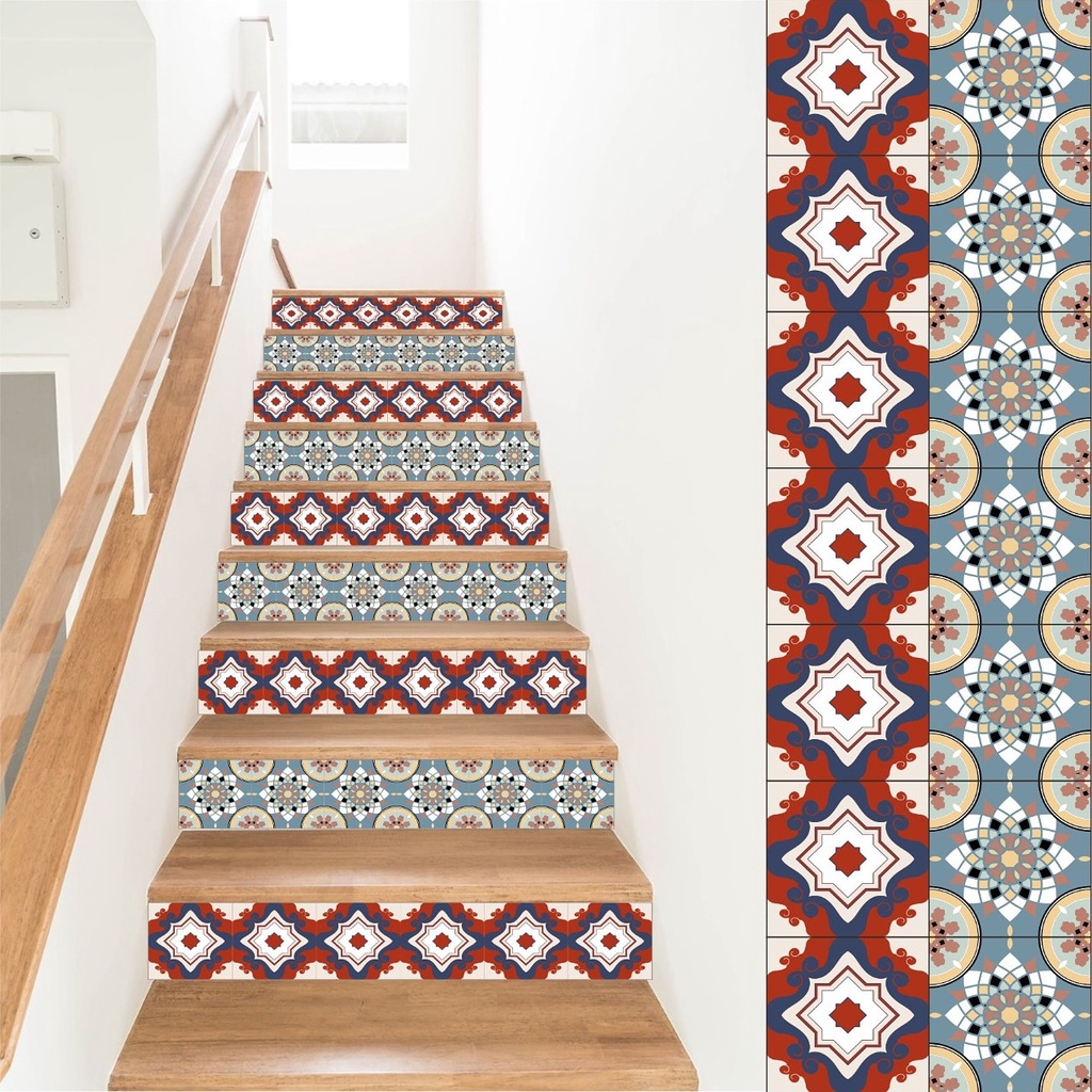 Jual Sticker Tangga / Stiker Tangga Naik Turun/ Wallsticker Ladder ...