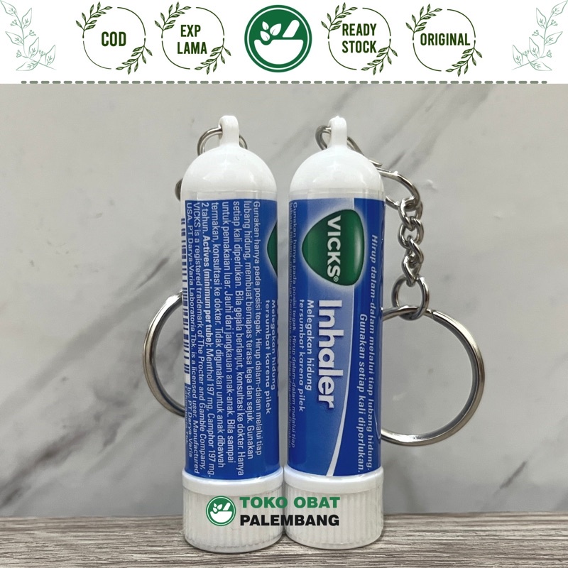 Jual VICKS INHALER 0.5ML MELEGAKAN HIDUNG TERSUMBAT KARENA PILEK MENTHOL HIDUNG | Shopee Indonesia