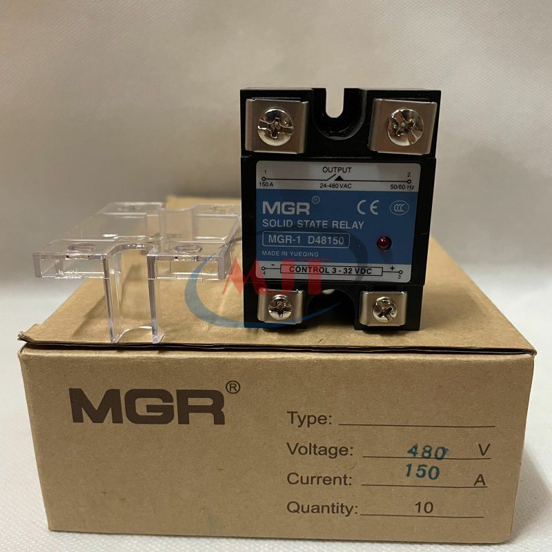 Jual solid state relay MGR-1 D48150 3-32VDC | Shopee Indonesia