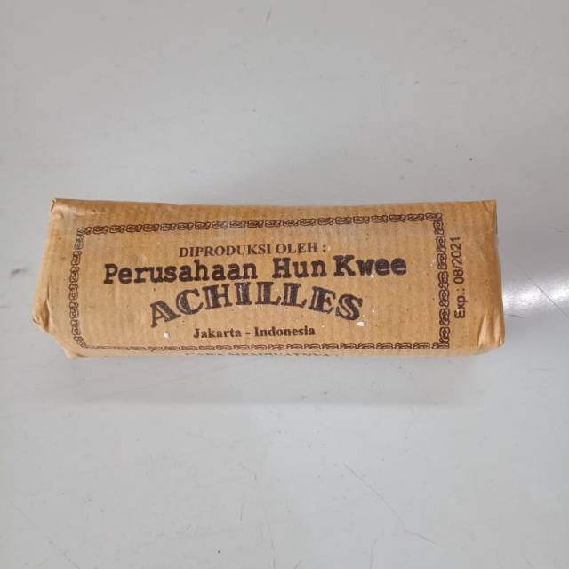 Jual TEPUNG HUNKWE CAP DAGANG KEMASAN 150 GR / TEPUNG HUNKWE ACHILLES ...