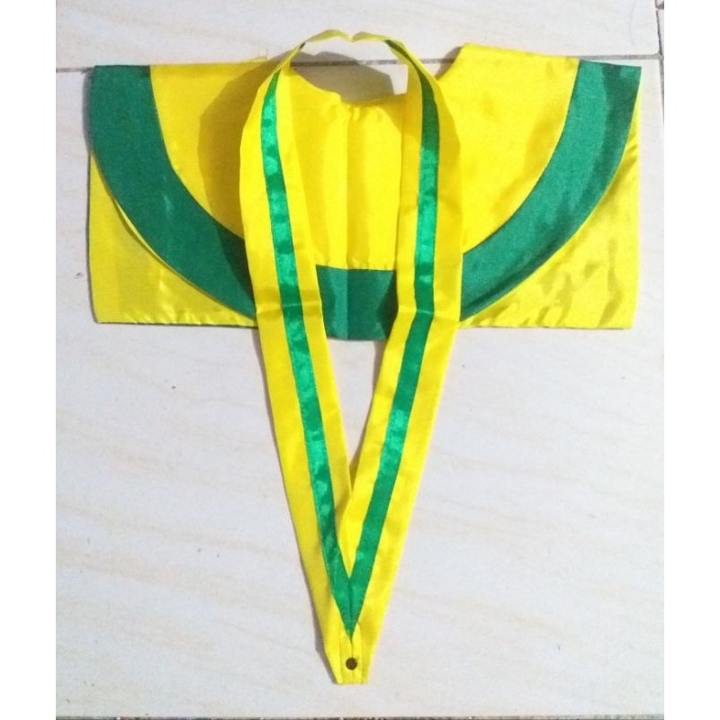 Jual satu set kalung dan Samir perlengkapan baju toga wisuda anak tk ...