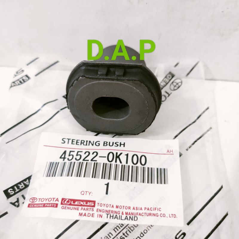 Jual BUSHING RACK STEERING BAK STIR HILUX VIGO INNOVA OVAL 45522-0K100 ...
