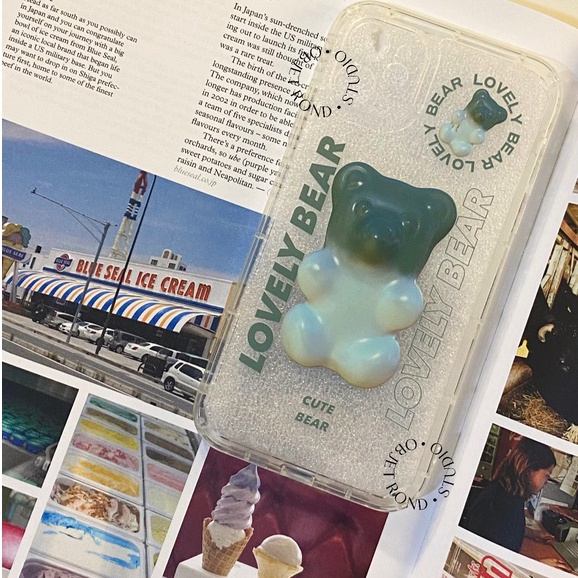 Jual [objet rond] gummy case | cute casing aesthetic iphone 12/12 pro ...