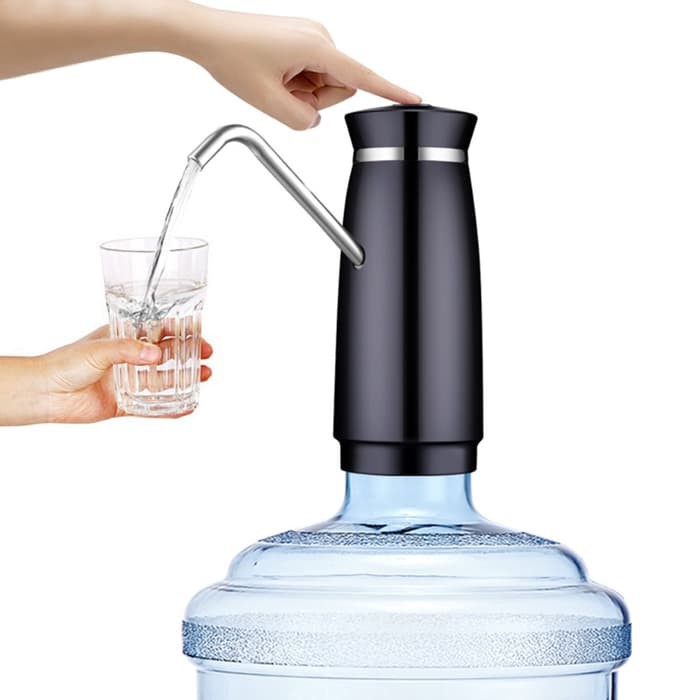 Jual Dispenser Air Listrik Otomatis Dispenser Galon Diskon | Shopee ...