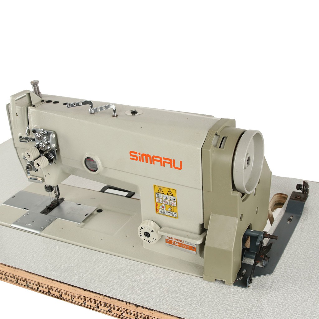Jual Mesin Jahit SIMARU SM 842-5 Jarum Dua Double Needle Industri ...