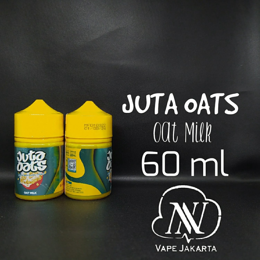 Jual Juta Oats Milk 60ml | Shopee Indonesia