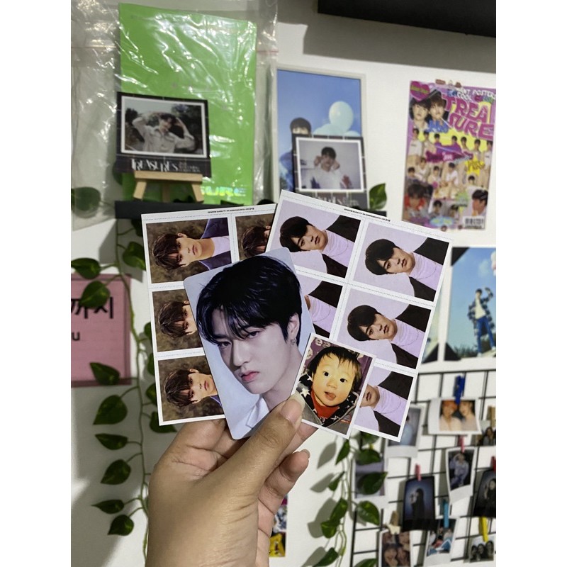 Jual ID Photo Set Welcoming Collection 2021 Jeongwoo Haruto, Baby ...