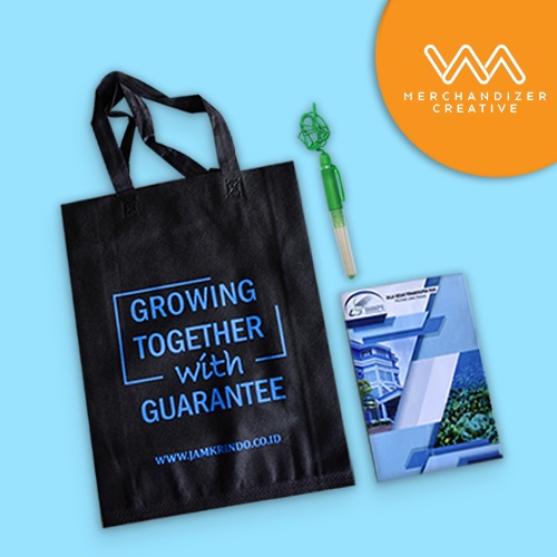 Jual PROMO Paket Seminar Kit Murah A (Custom) - Isi 3 Tas, Notebook ...