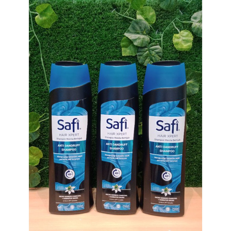 Jual Safi Hair Expert Anti Dandruff Shampoo 320ml | Shopee Indonesia