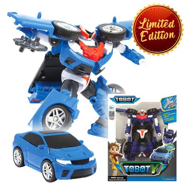 Jual TOBOT Y ORIGINAL YOUNG TOYS | ROBOT TOBOT Y ORIGINAL TRANSFORMER ...