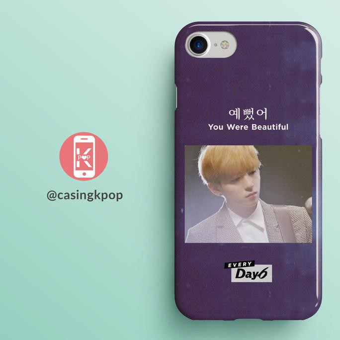 Jual HANDPHONE ACCESORIES CASING HANDPHONE KPOP DAY 6 JUNHYEOK YOU WERE ...