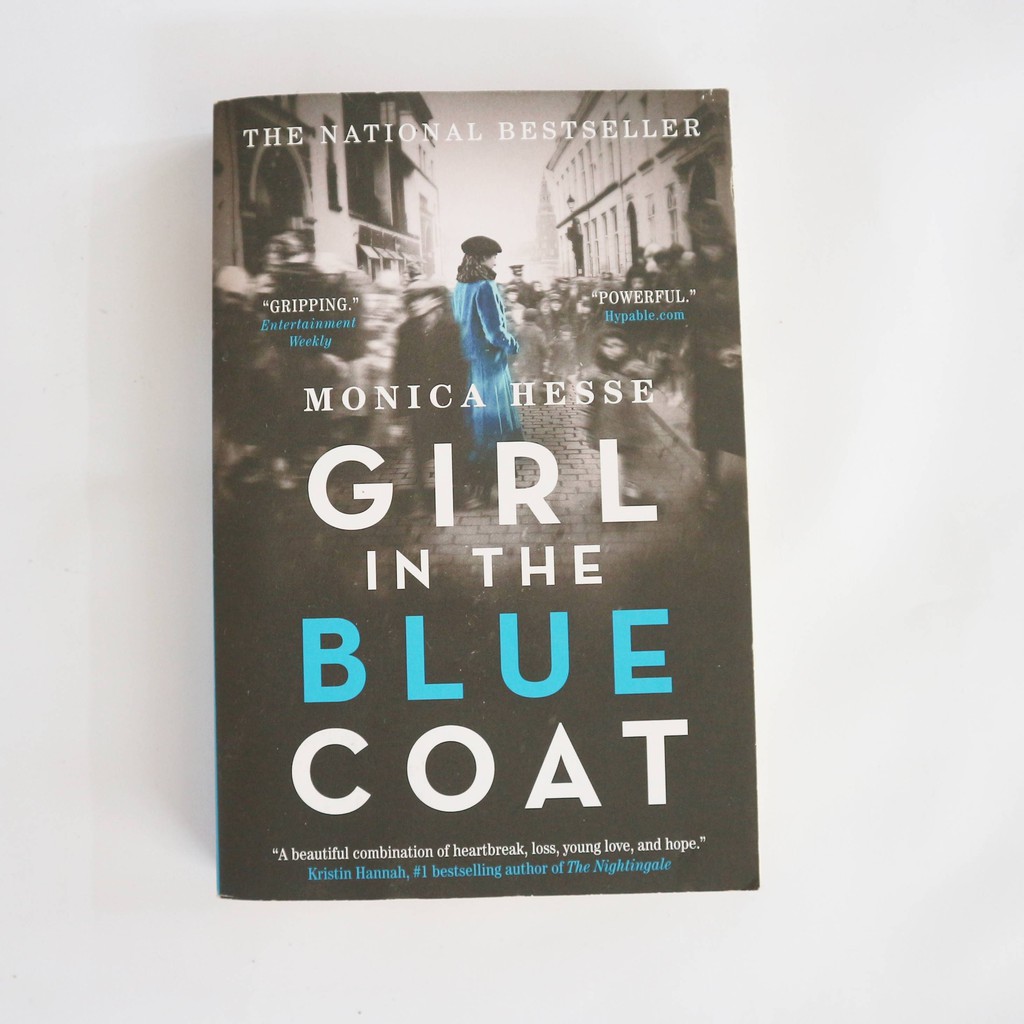 Jual Buku Bekas Girl in the Blue Coat by Monica Hesse | Shopee Indonesia
