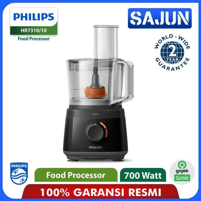 Jual Philips HR7310/10 Food Processor Chopper 2 Liter HR-7310 | Shopee ...