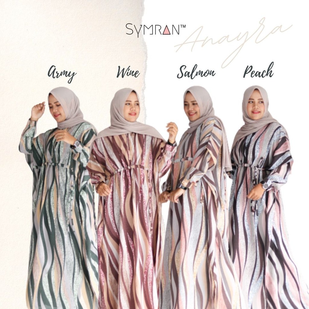 Jual Gamis Anayra by symran | Shopee Indonesia