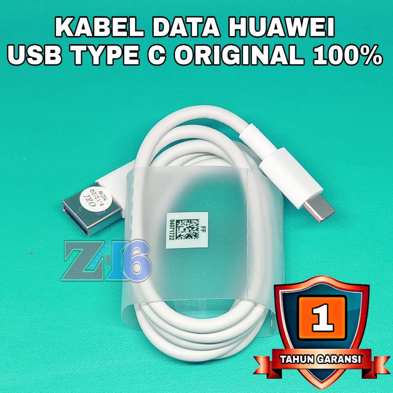 Jual Kabel Data Huawei ORIGINAL 100% persen Fast Charging Type C ASLI ...