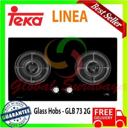 Jual LINEA by TEKA Glass Hobs - GLB 73 2G | Shopee Indonesia
