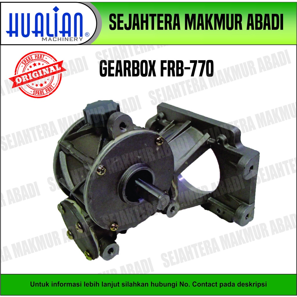 Jual Worm / Gearbox Gear Box Assembly Continuous Band Sealer FRB - 770 ...