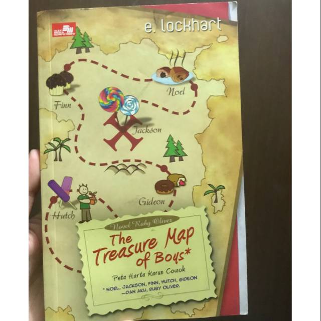 Jual The Treasure Map of Boys ( preloved ) | Shopee Indonesia