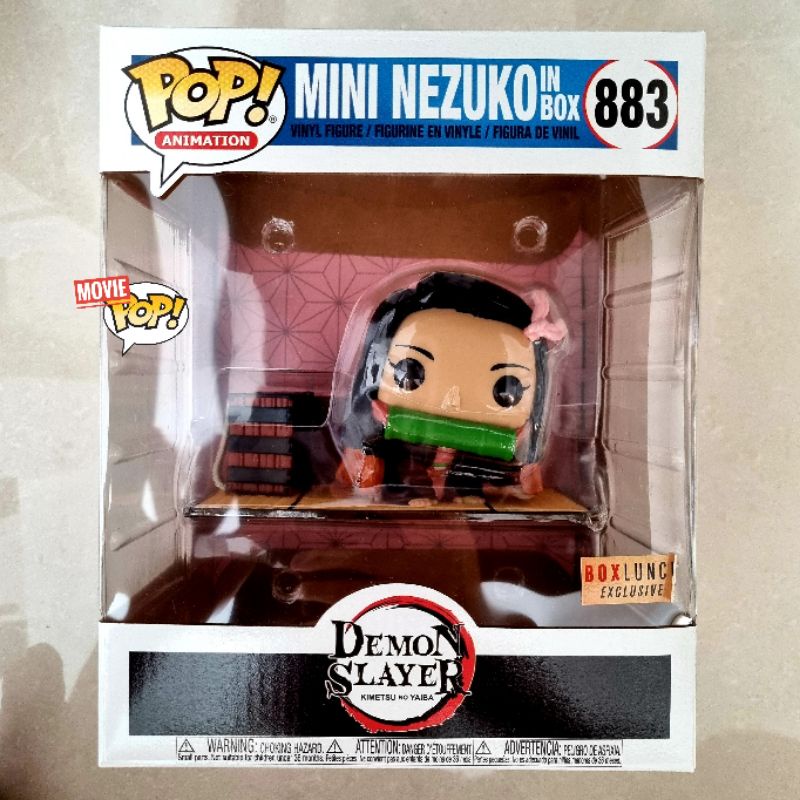 Jual Funko POP Deluxe Demon Slayer - Mini Nezuko in Box Exclusive ...