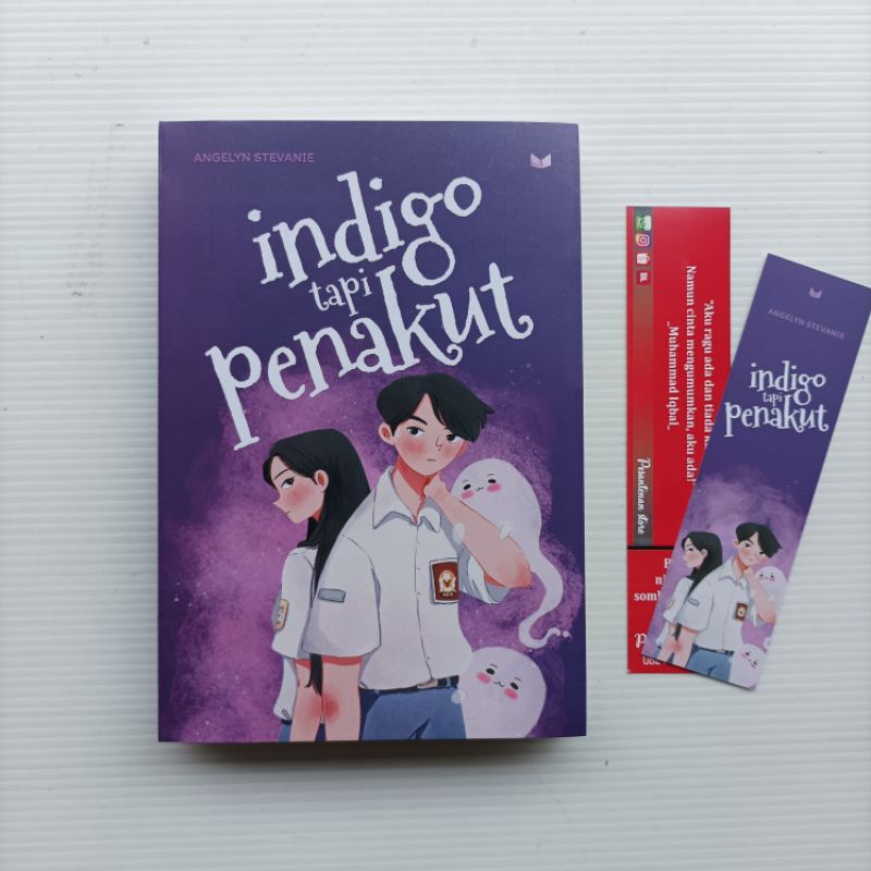 Jual BUKU ORIGINAL NOVEL INDIGO TAPI PENAKUT NOVEL FIKSI KODE AGROMEDIA ...