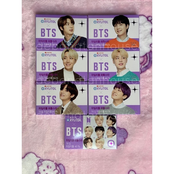 Jual [READY] BTS Limited Edition Xylitol Strip | Shopee Indonesia