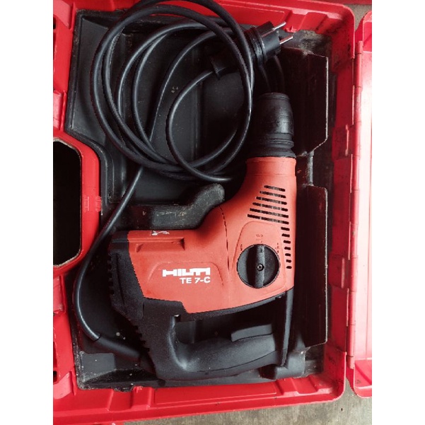 Jual HILTI TE 7-C ROTARYHAMMER SDS PLUS | Shopee Indonesia