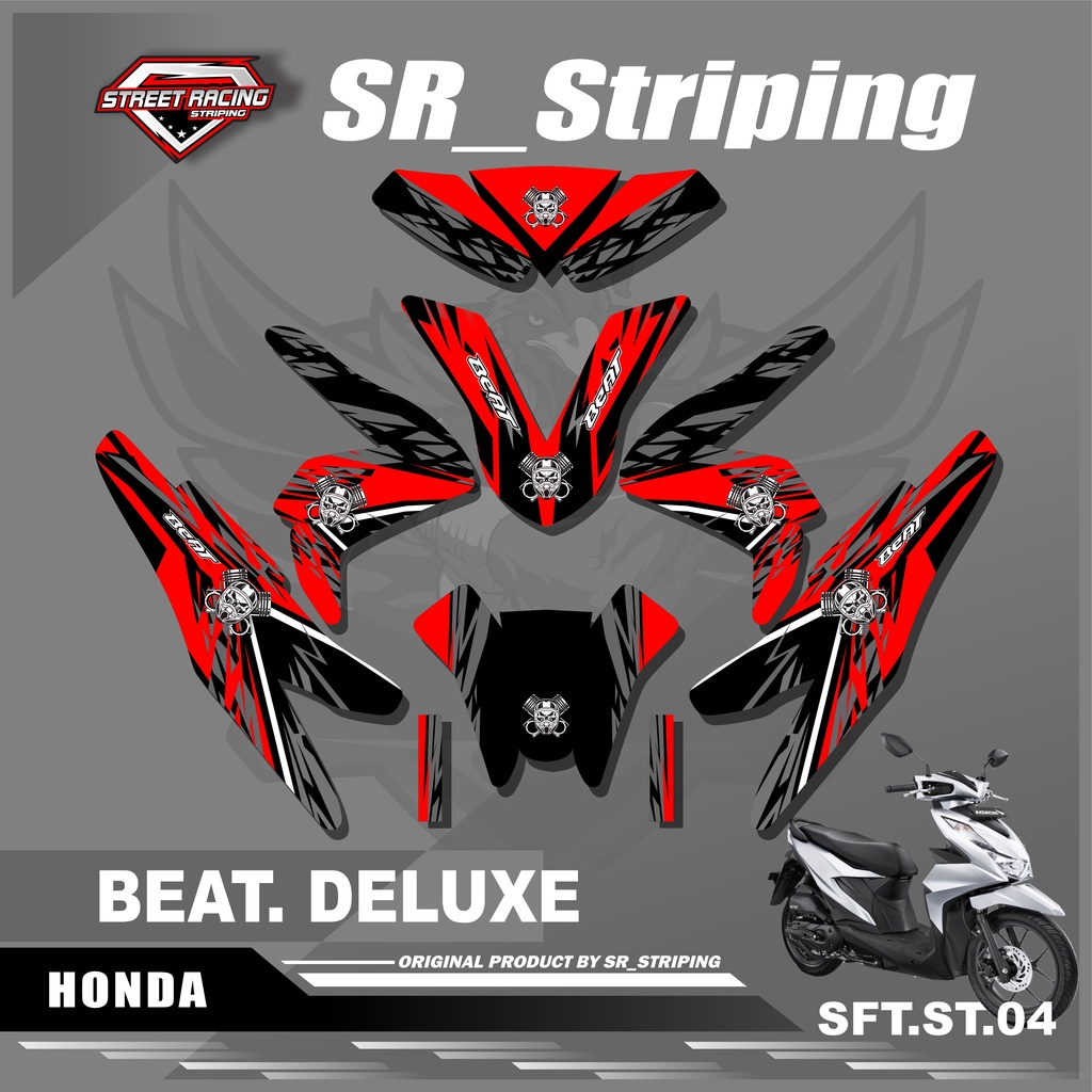 Jual Sticker Decal Full Body Beat Deluxe Beat Street 2020 2021 2022 ...