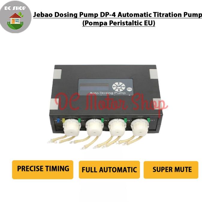 Jual Jebao Dosing Pump Dp-4 Automatic Titration Pump / Pompa ...