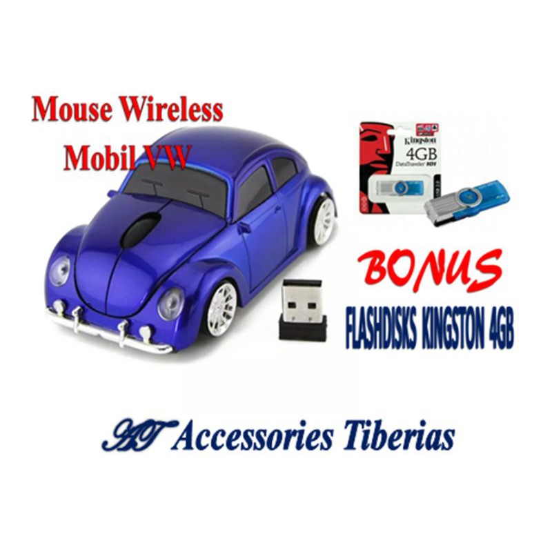 Jual Mouse wireless Leptop dan Komputer mobil VW | Shopee Indonesia