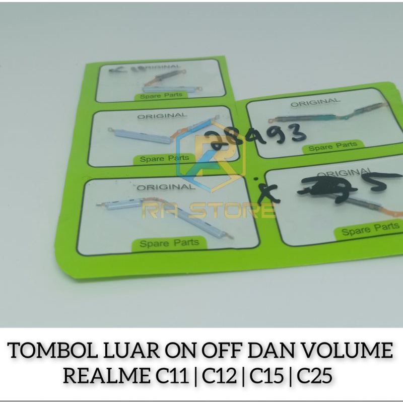 Jual Tombol Luar On Off Dan Volume Realme C11 | C12 | C15 | C25 ...