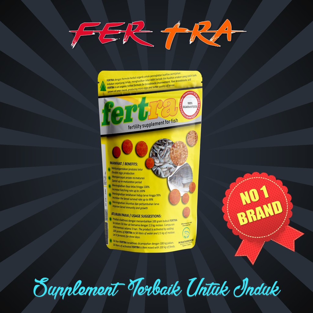 Jual Fertra Suplemen Untuk Meningkatkan Jumlah Telur And Daya Tetas Telur Ikan Shopee Indonesia