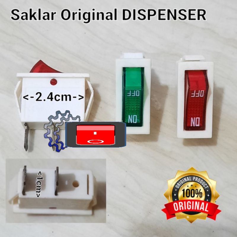 Jual saklar / switch dispenser dll | Shopee Indonesia