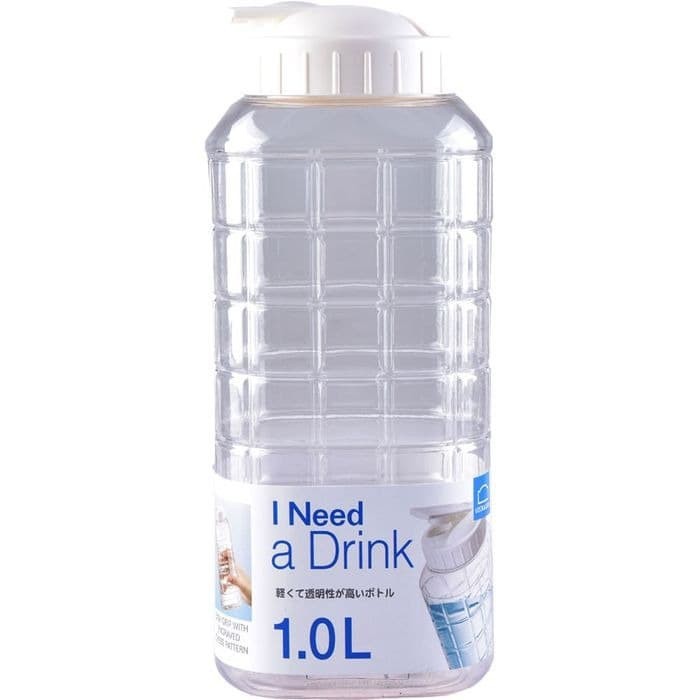 Jual HAP 810 CHESS WATER BOTTLE 1L LOCK & LOCK / BOTOL MINUM / PITCHER ...