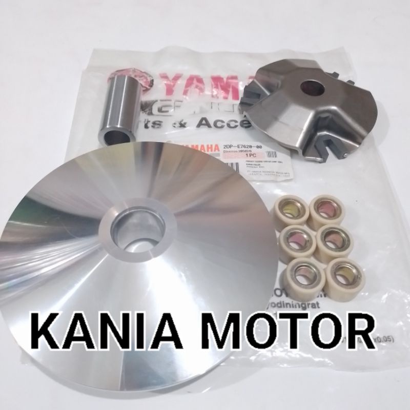 Jual RUMAH ROLLER SET ASSY YAMAHA MOTOR NMAX 155CC AEROX 2DP ORIGINAL ...