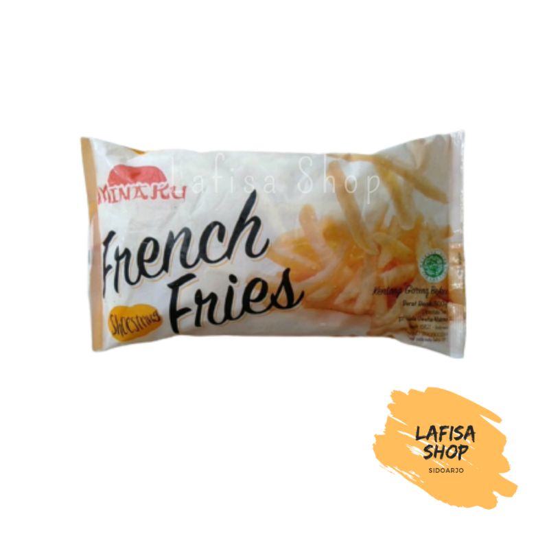 Jual Minaku French Fries (Kentang Goreng) Shoestring 500 gr [FRZ ...
