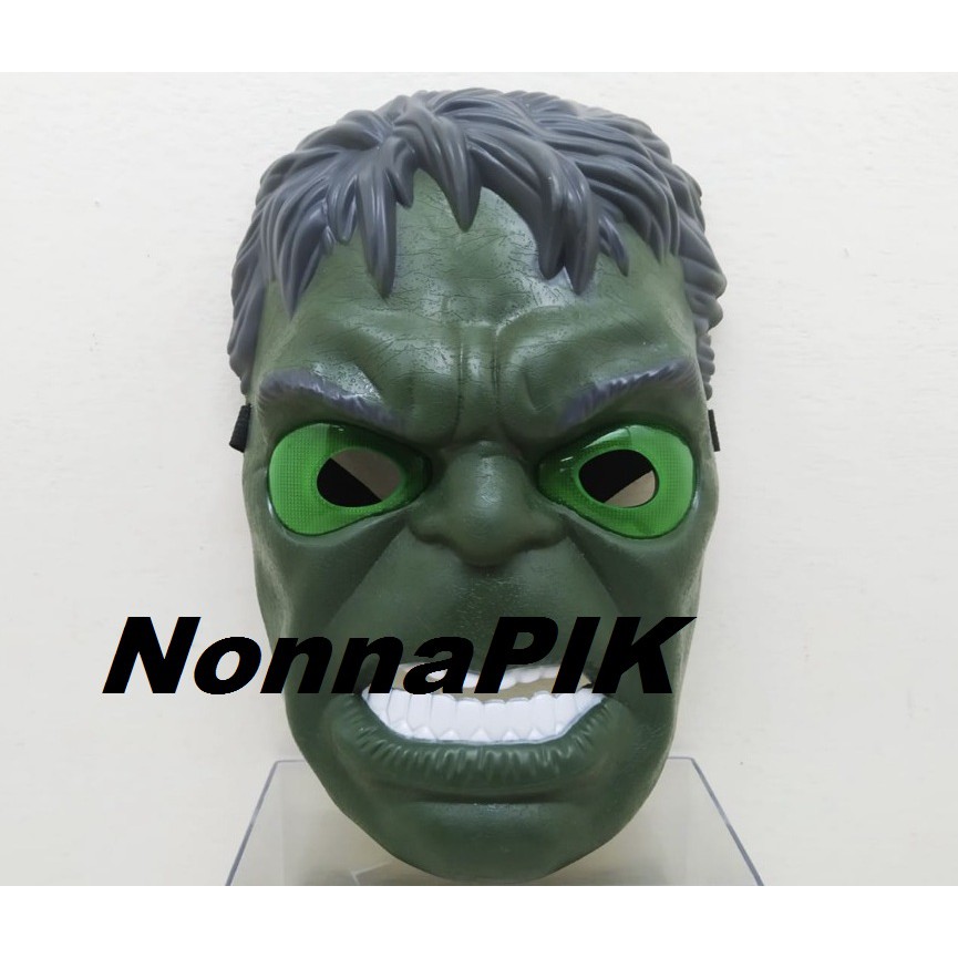 Jual Topeng Nyala Lampu LED HULK | Shopee Indonesia