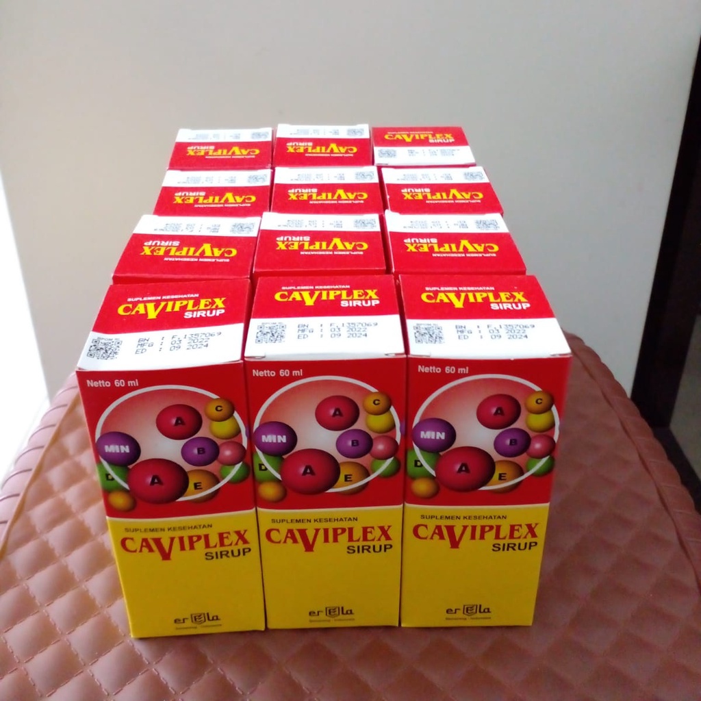 Jual Caviplex Sirup (1 Lusin = 12 pcs) | Shopee Indonesia