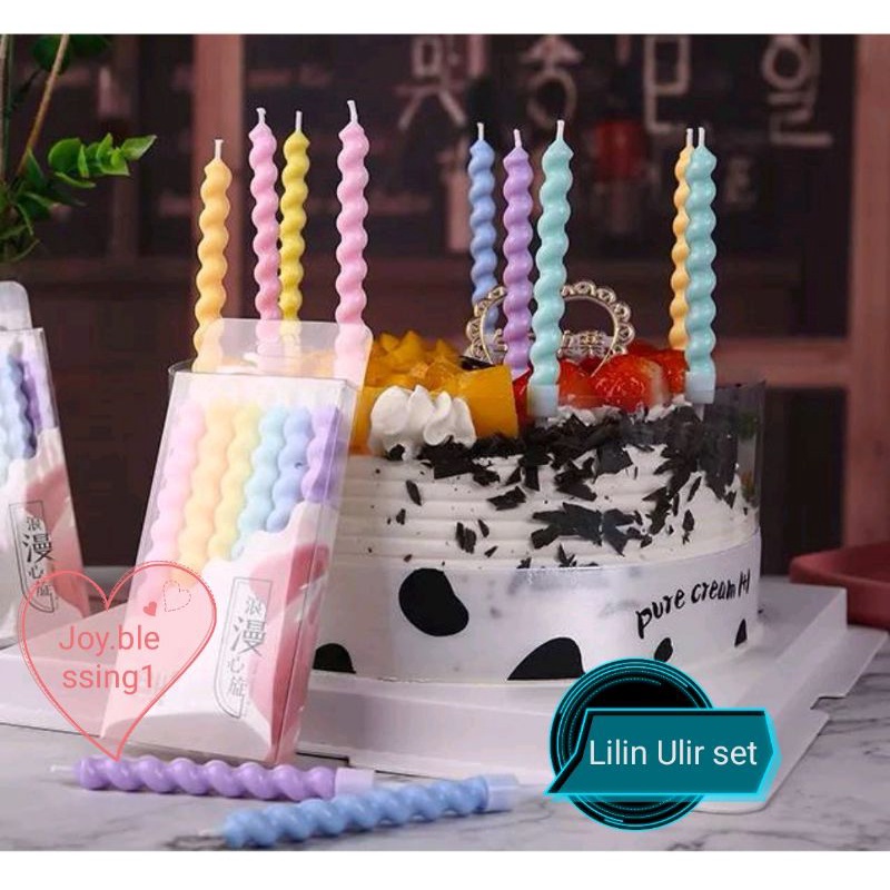 Jual LILIN PASTEL ULIR 6 PCS WARNA WARNI | Shopee Indonesia