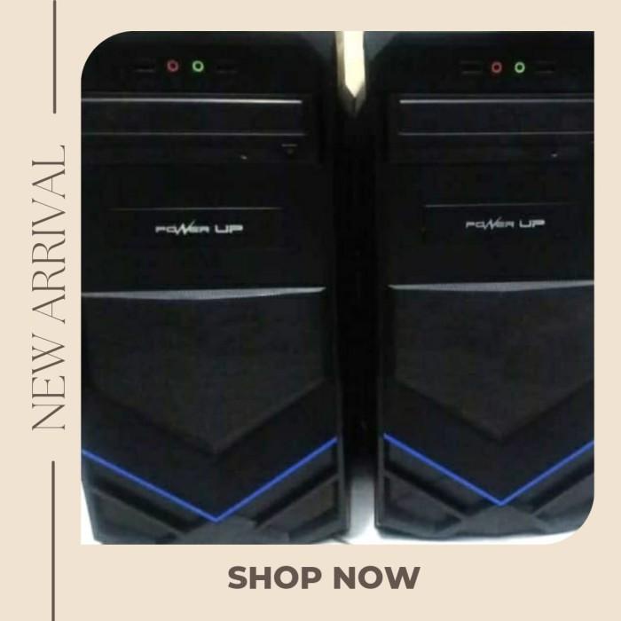 Jual CPU I CORE DUO KOMPUTER HITAM | Shopee Indonesia